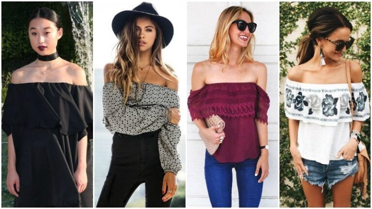 Off-the-Shoulder Tops: How to Style Them – Futura Style